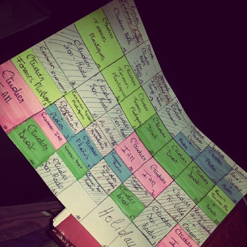 Un blocus, ça se prépare