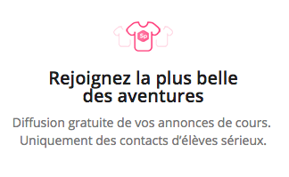 Cours particuliers sur Student.be | Student.be