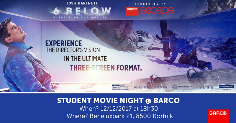 Student Movie Night @ Barco!